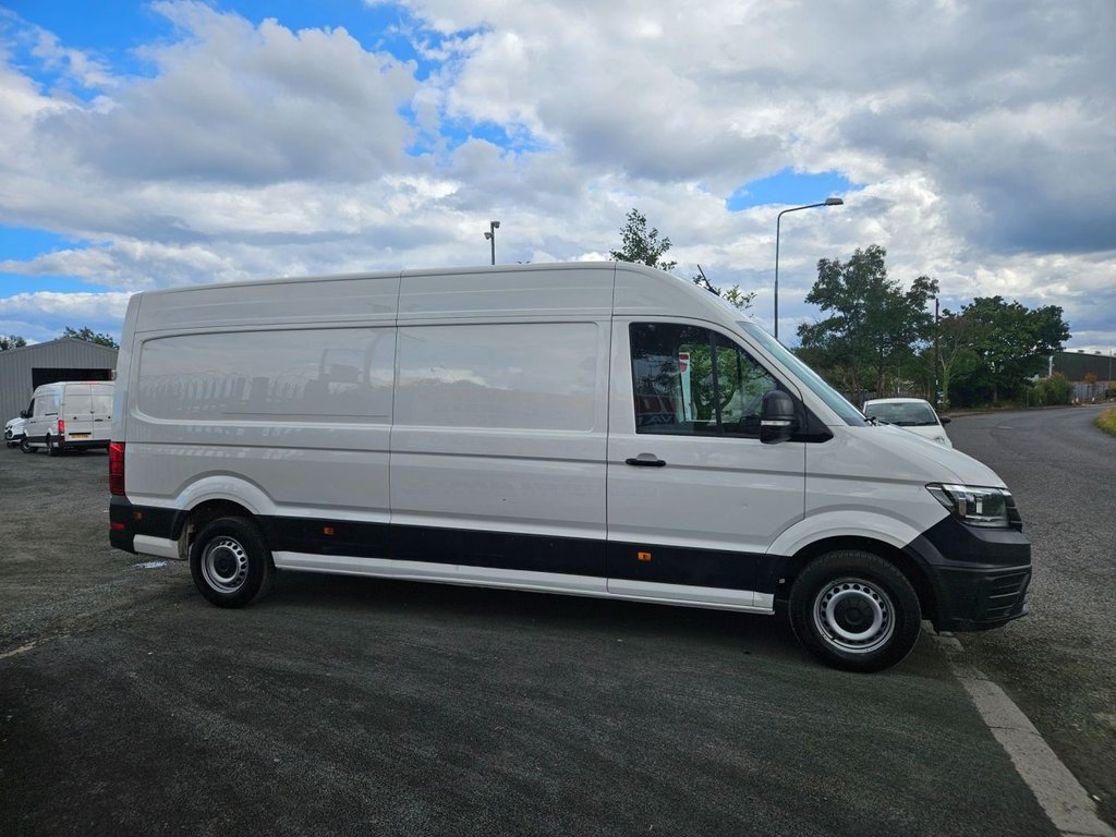 Volkswagen Crafter CR 35 Startline TDI 140BHP Lwb 4 Metre Diesel