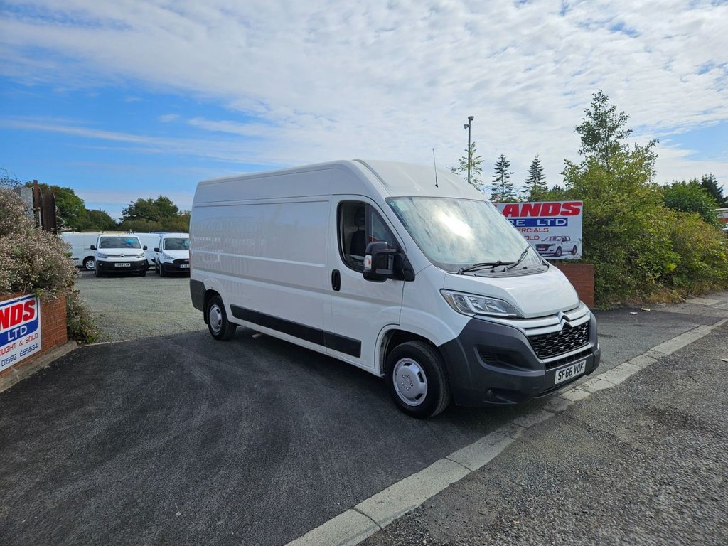 Citroen Relay 35 L3h2 Lwb 130BHP Diesel Van 70k Ulez Free Zone