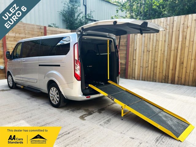 Wheelchair Accessible WAVs