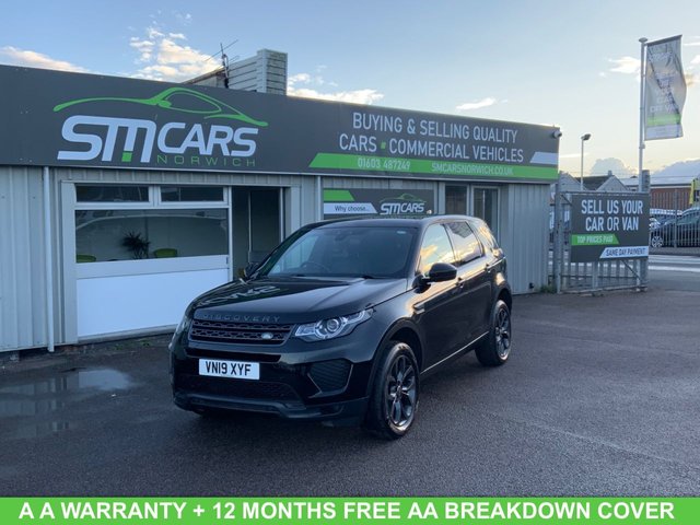 Used Land Rover cars in Norwich | SM Cars Norwich