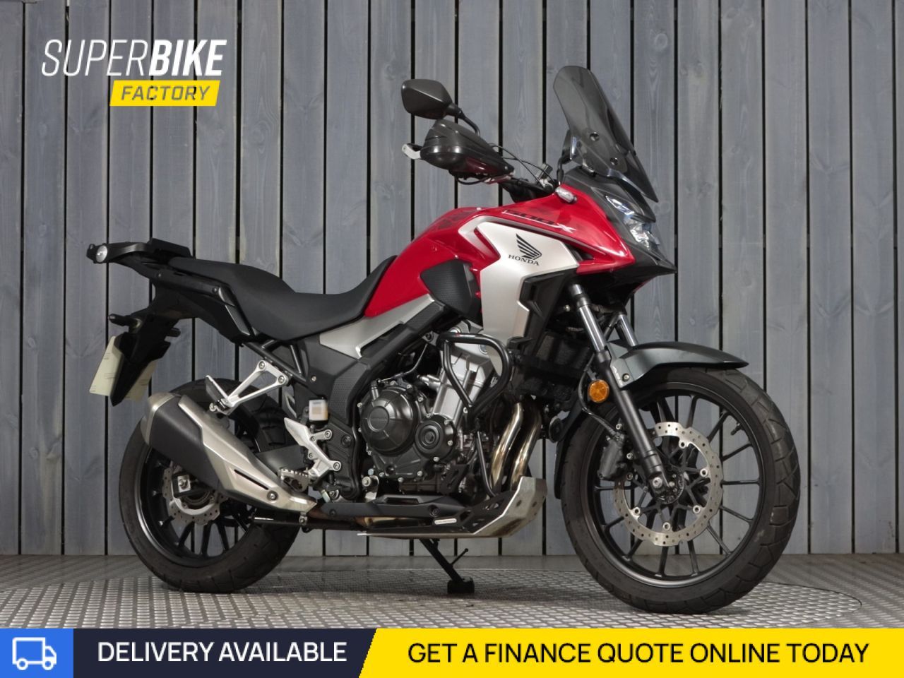 2019 HONDA CB500X - 6530 miles | Superbike Factory