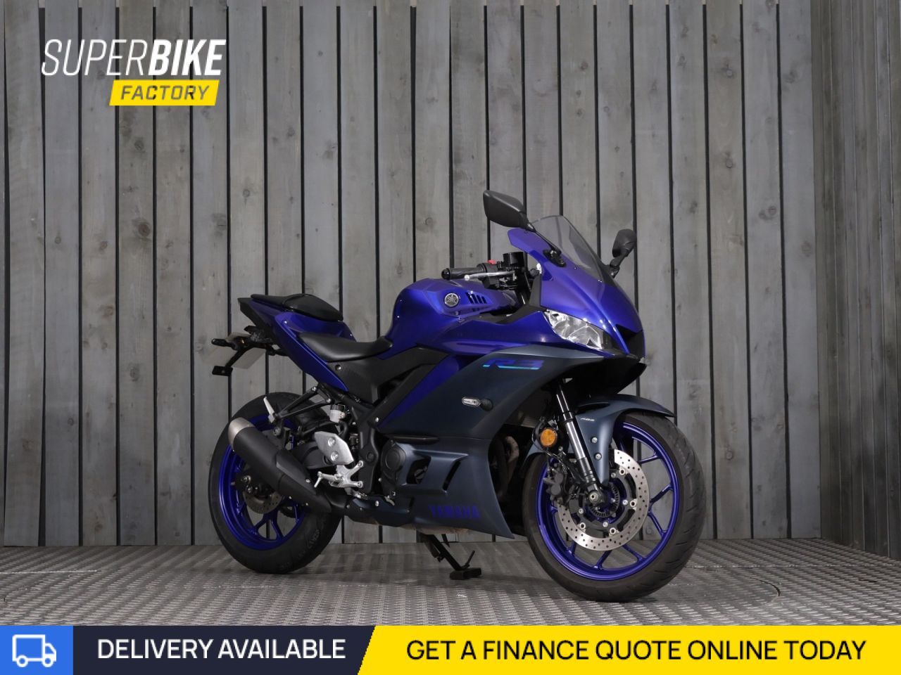 2023 YAMAHA R3 - 1540 miles | Superbike Factory