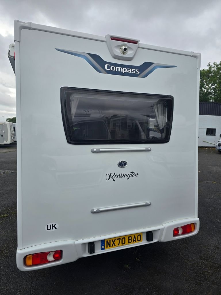 2020 Compass Avantgarde 196 2.2 HDI 140 BHP £47,995