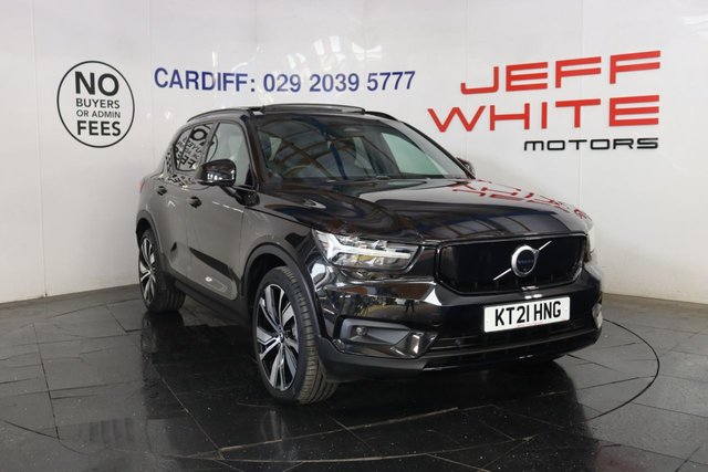 Used Volvo cars for sale. Volvo Dealer Cardiff | Jeff White Motors