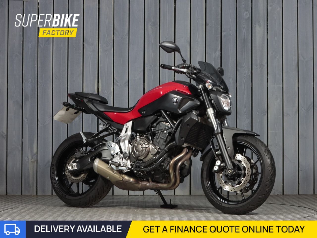 2015 YAMAHA MT-07 - 6465 miles | Superbike Factory