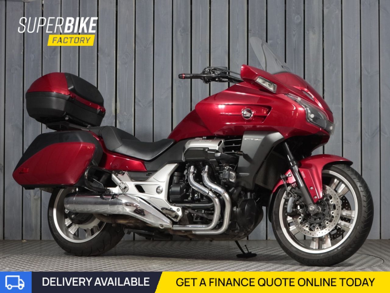 2014 HONDA CTX1300 - 15383 miles | Superbike Factory