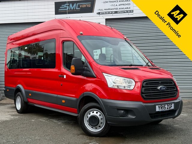 Used Ford Transit MINIbus cars for sale. Ford Transit MINIbus Dealer ...