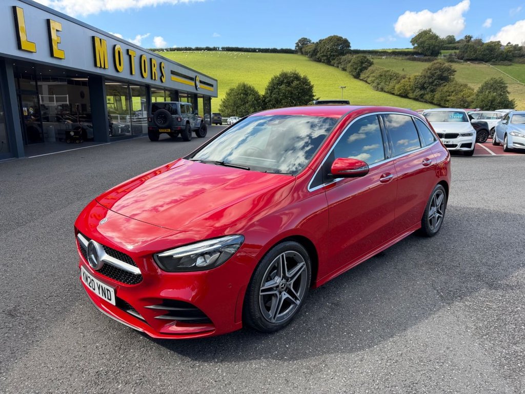 Mercedes-Benz B-Class 2.0 B220 Amg Line (premium) MPV 5dr Petrol 7g-Dct ...