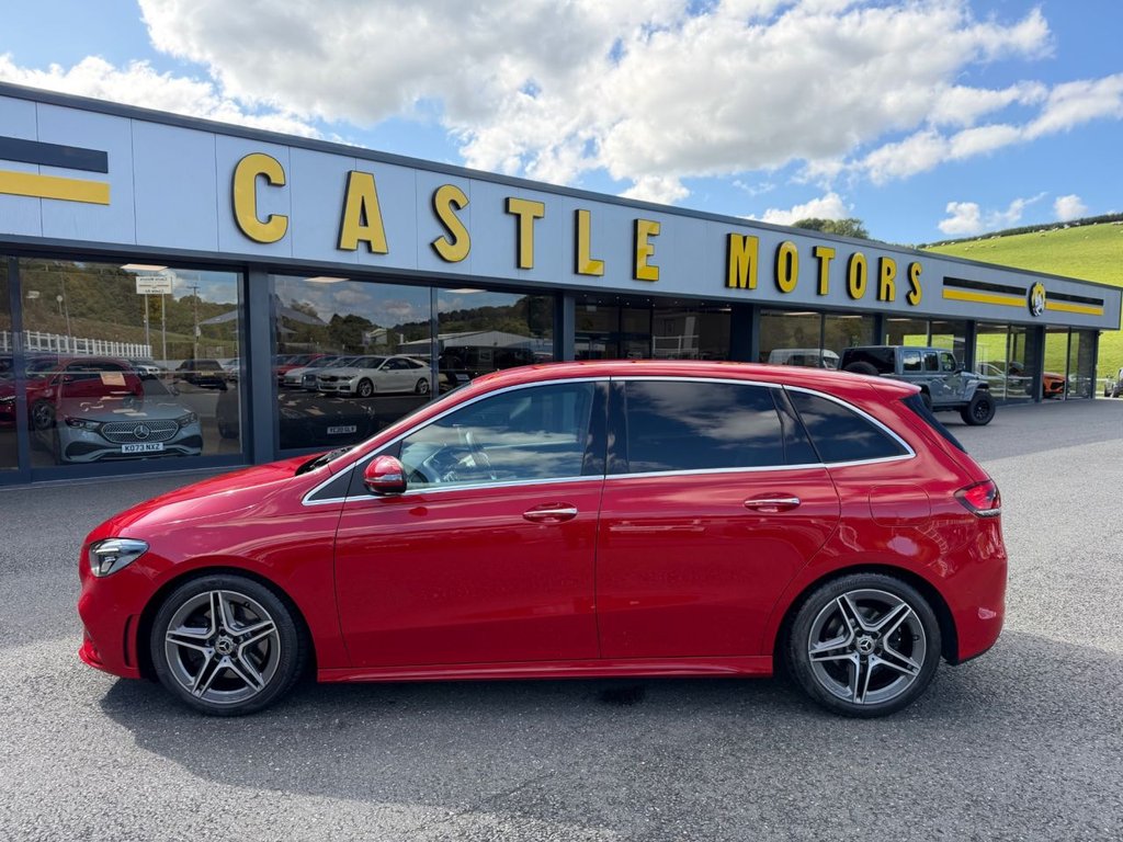 Mercedes-Benz B-Class 2.0 B220 Amg Line (premium) MPV 5dr Petrol 7g-Dct ...