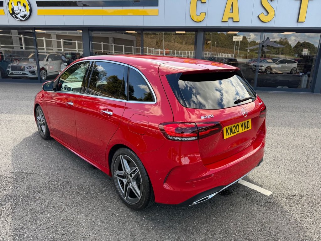 Mercedes-Benz B-Class 2.0 B220 Amg Line (premium) MPV 5dr Petrol 7g-Dct ...