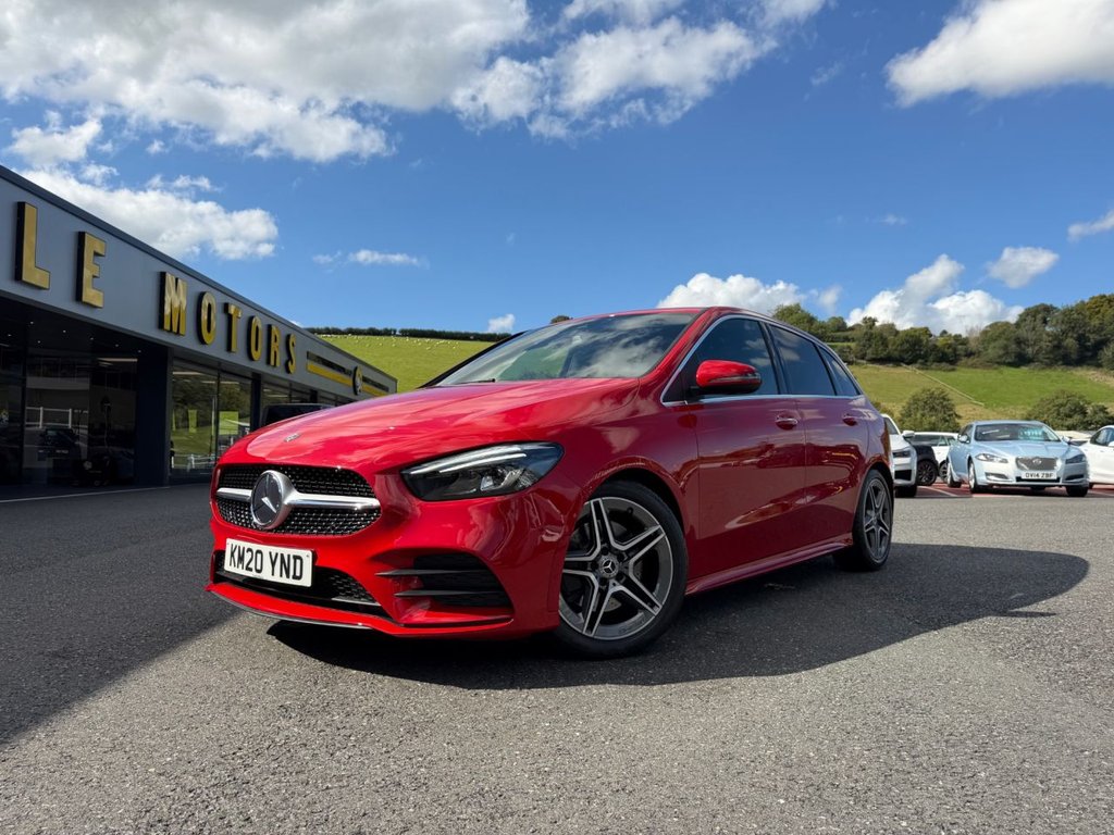 Mercedes-Benz B-Class 2.0 B220 Amg Line (premium) MPV 5dr Petrol 7g-Dct ...