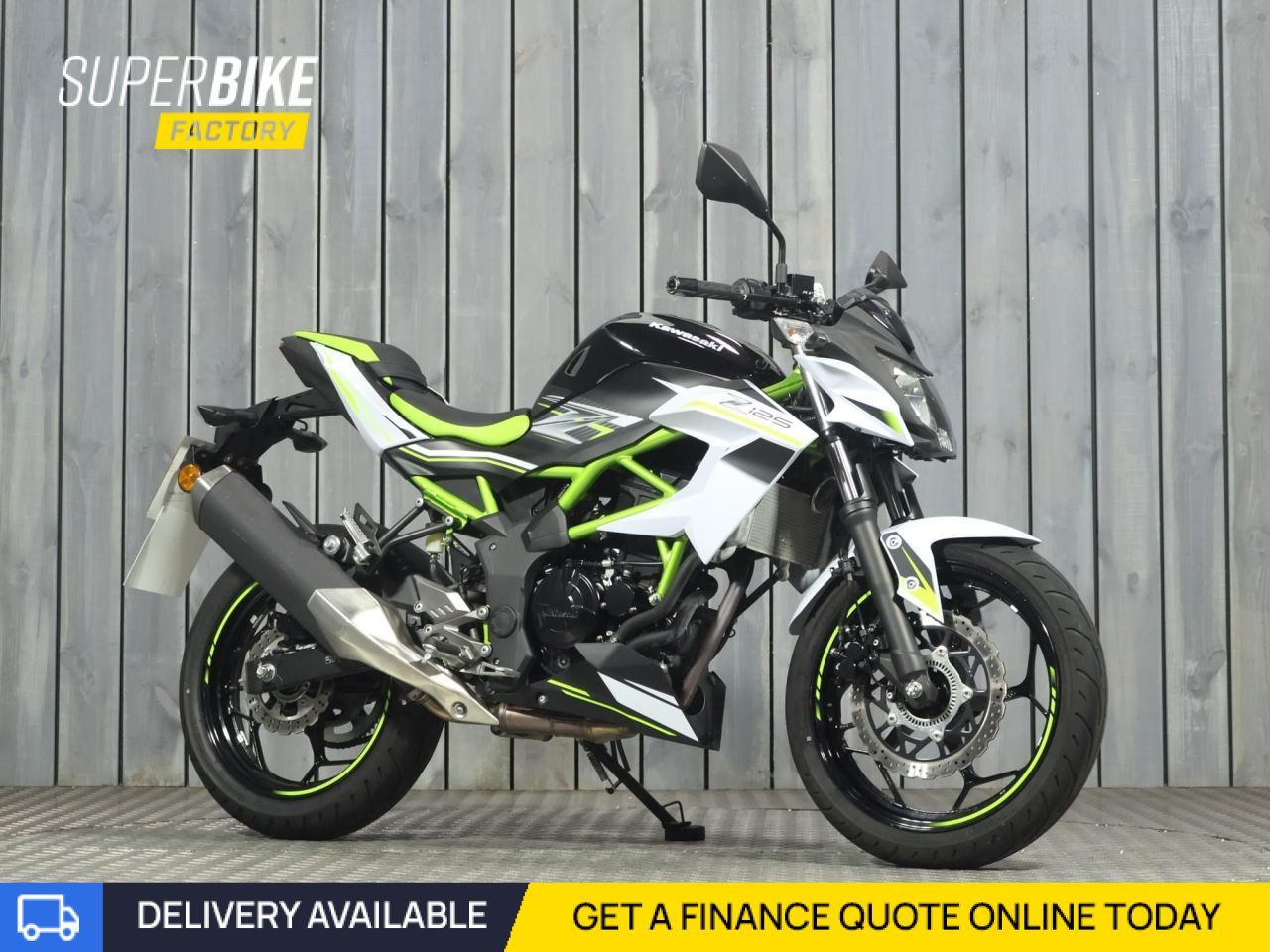 2020 KAWASAKI Z125 - 129 miles | Superbike Factory
