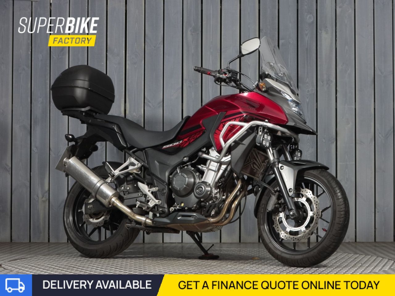 2018 HONDA CB500X - 13242 miles | Superbike Factory