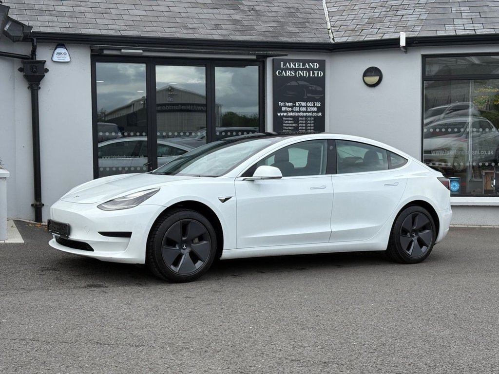 Tesla Model 3 Standard Range Plus Saloon 4dr Electric Auto Rwd (241 BHP)