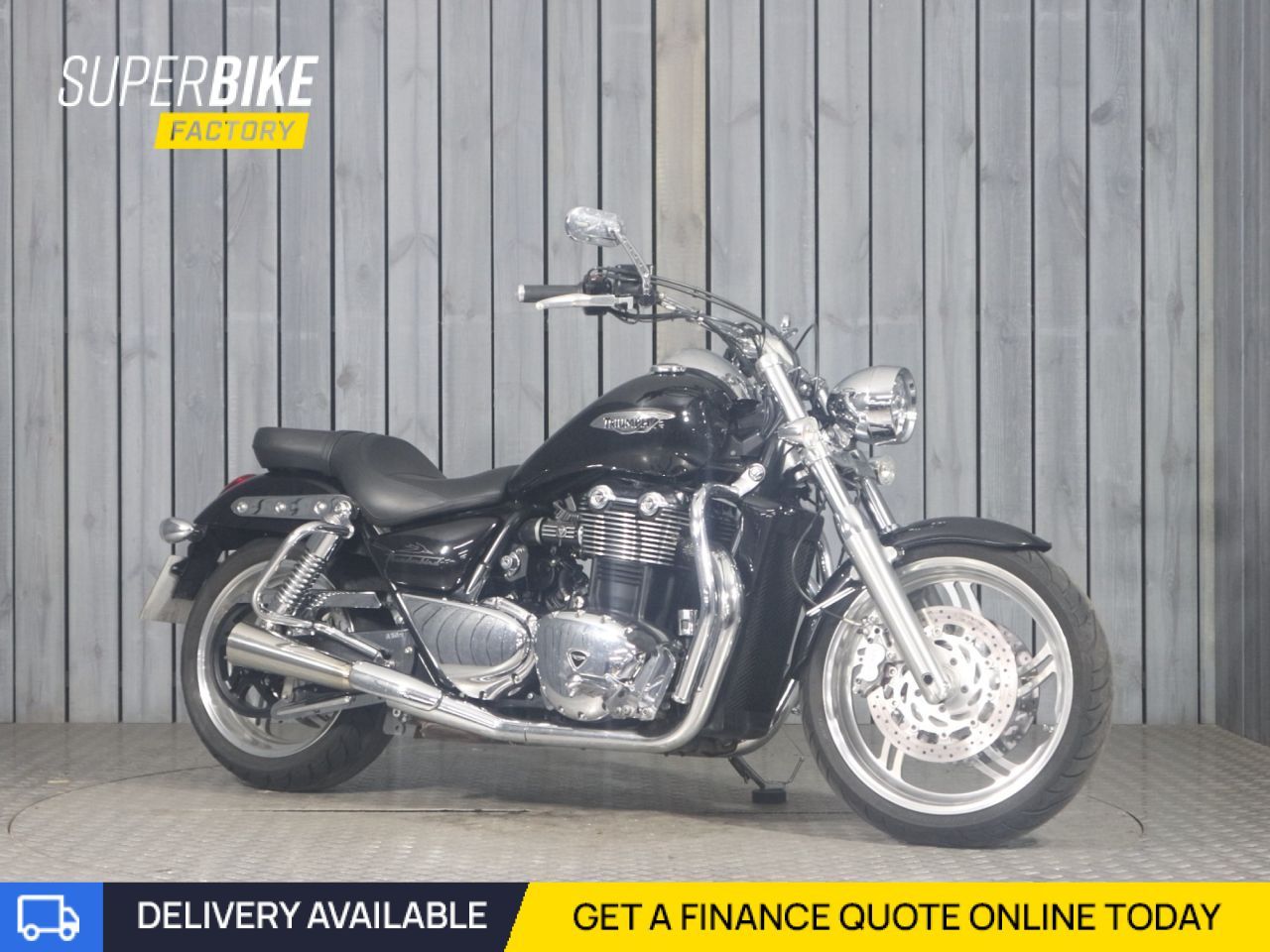 2010 TRIUMPH THUNDERBIRD 1600 - 21000 miles | Superbike Factory