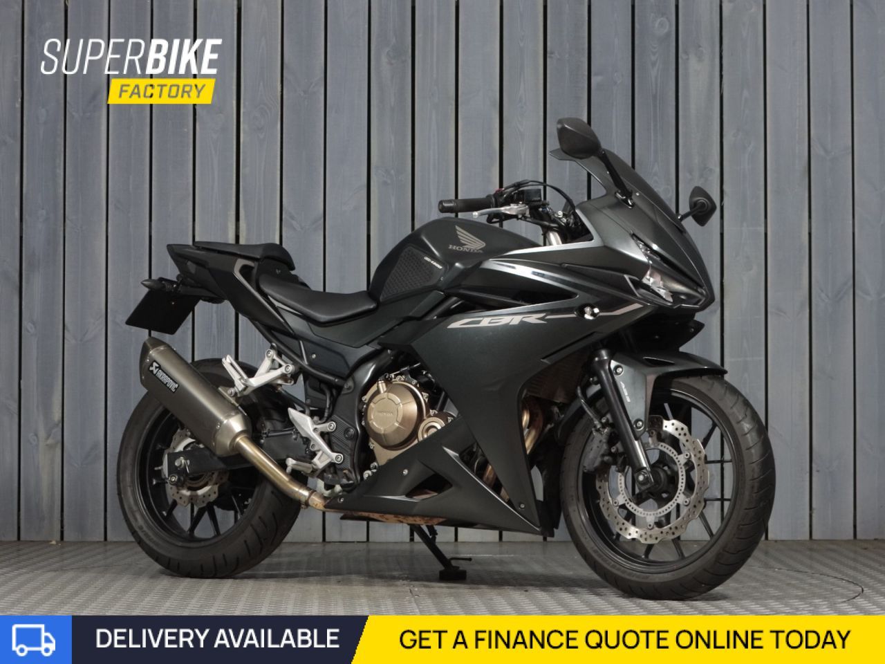 2018 HONDA CBR500R - 12483 miles | Superbike Factory