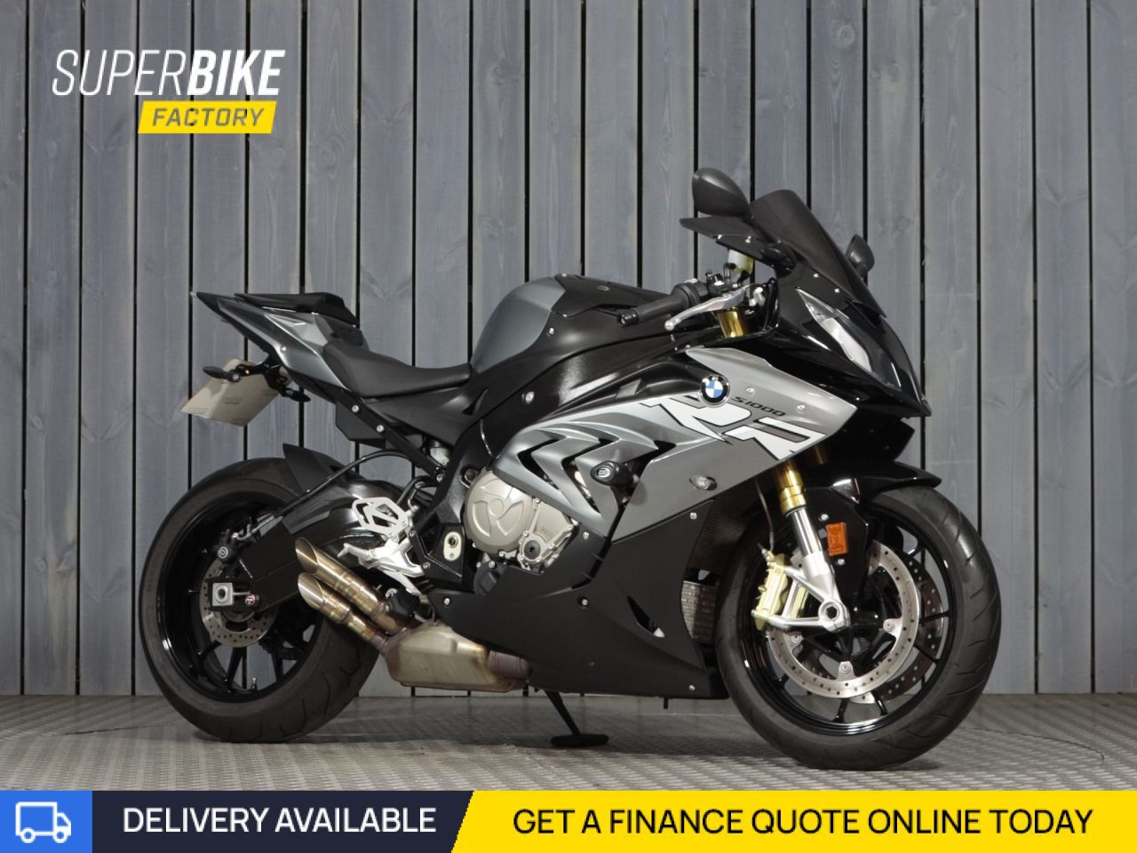 2017 BMW S1000RR - 7335 miles | Superbike Factory