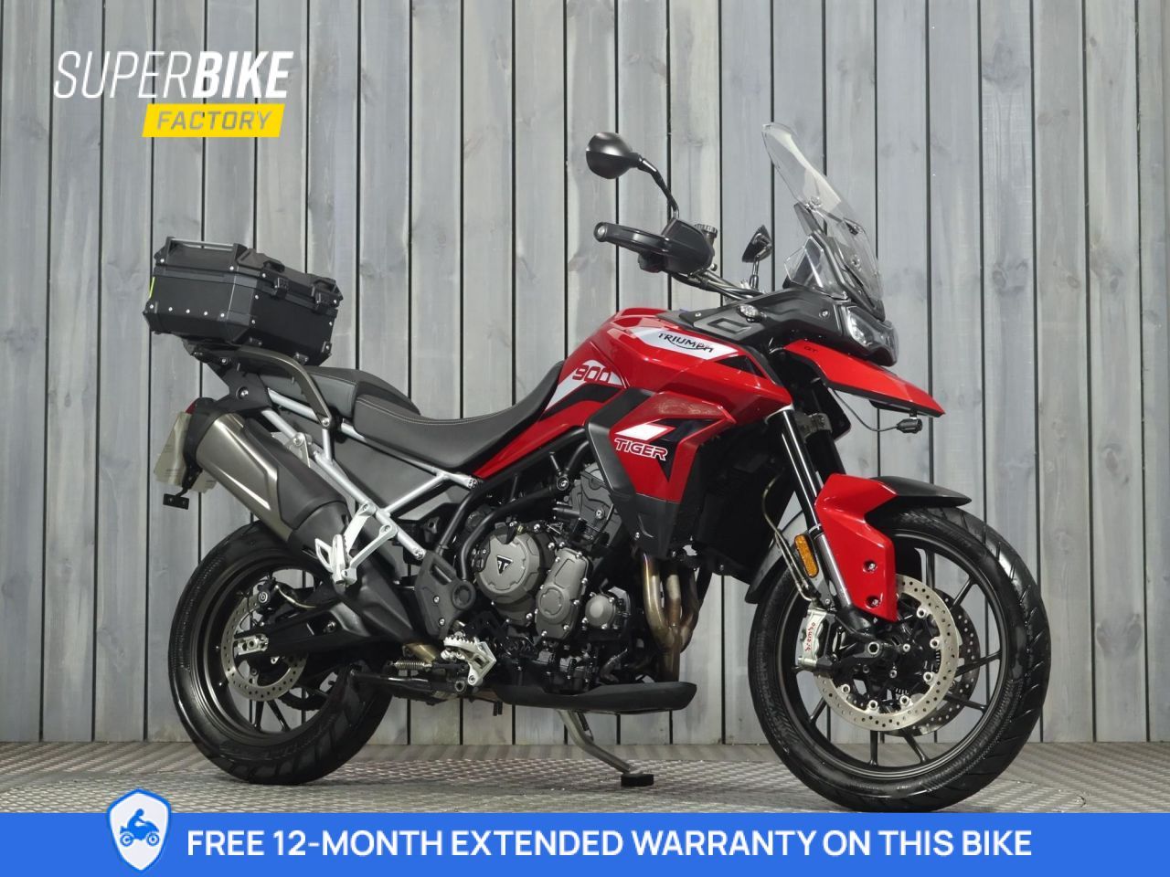 2020 TRIUMPH TIGER 900 - 6422 miles | Superbike Factory