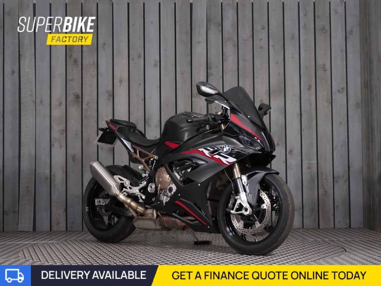 2022 BMW S1000RR - 7949 miles | Superbike Factory