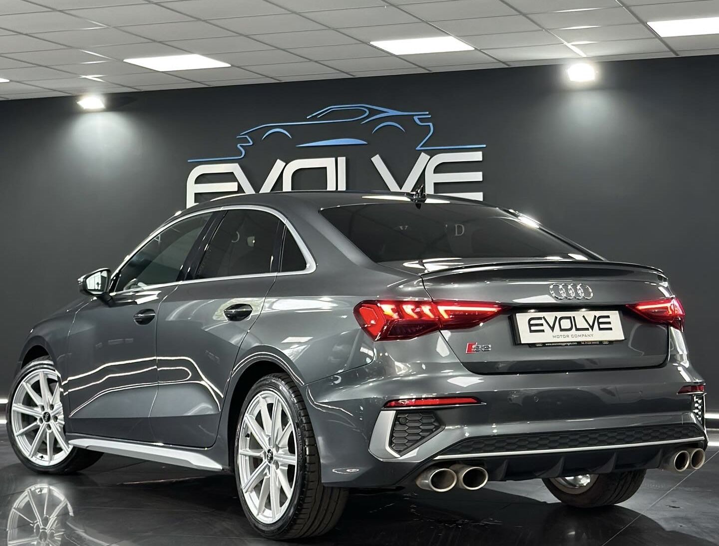 Audi S3 2.0 Tfsi Saloon 4dr Petrol S Tronic Quattro Euro 6 (s/S) (310 Ps)