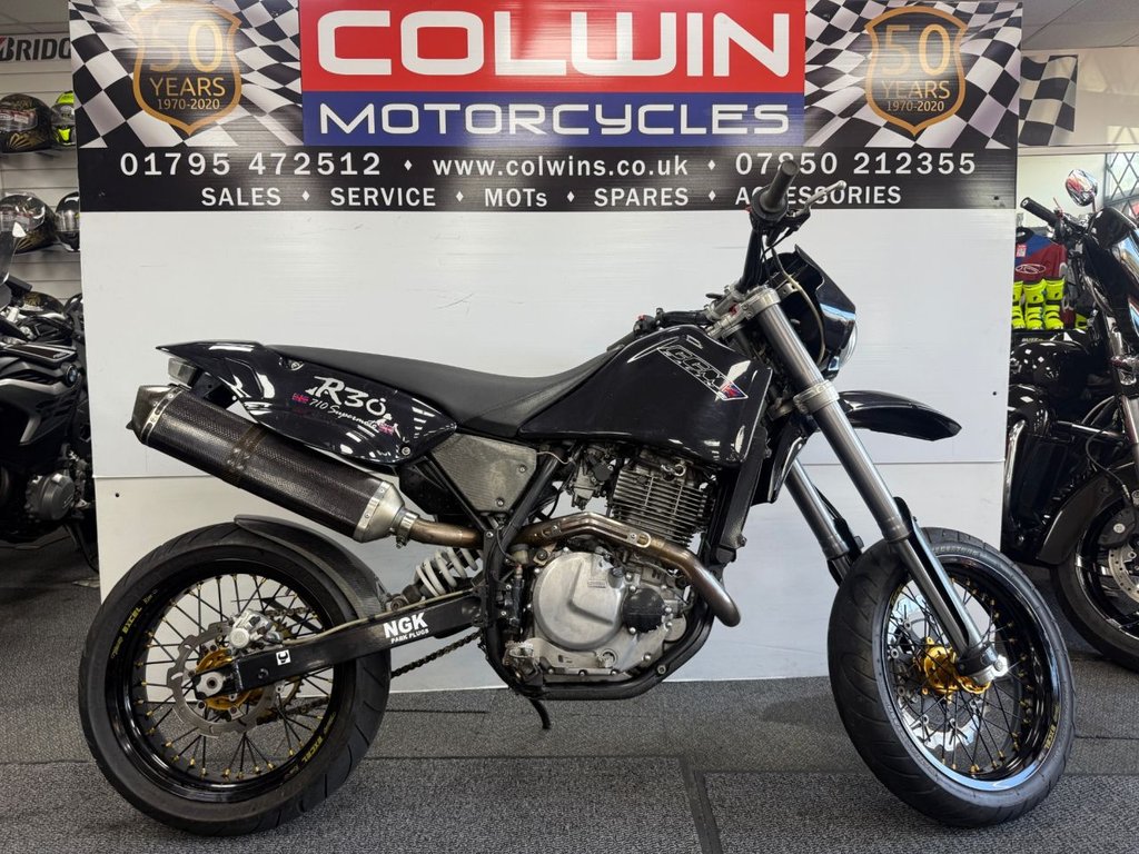 2004 Ccm R30 Supermoto 644cc £3,295