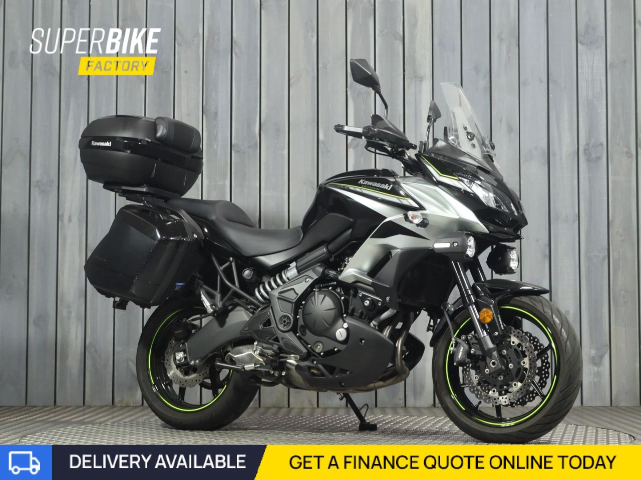2019 KAWASAKI VERSYS 650 - 4397 miles | Superbike Factory