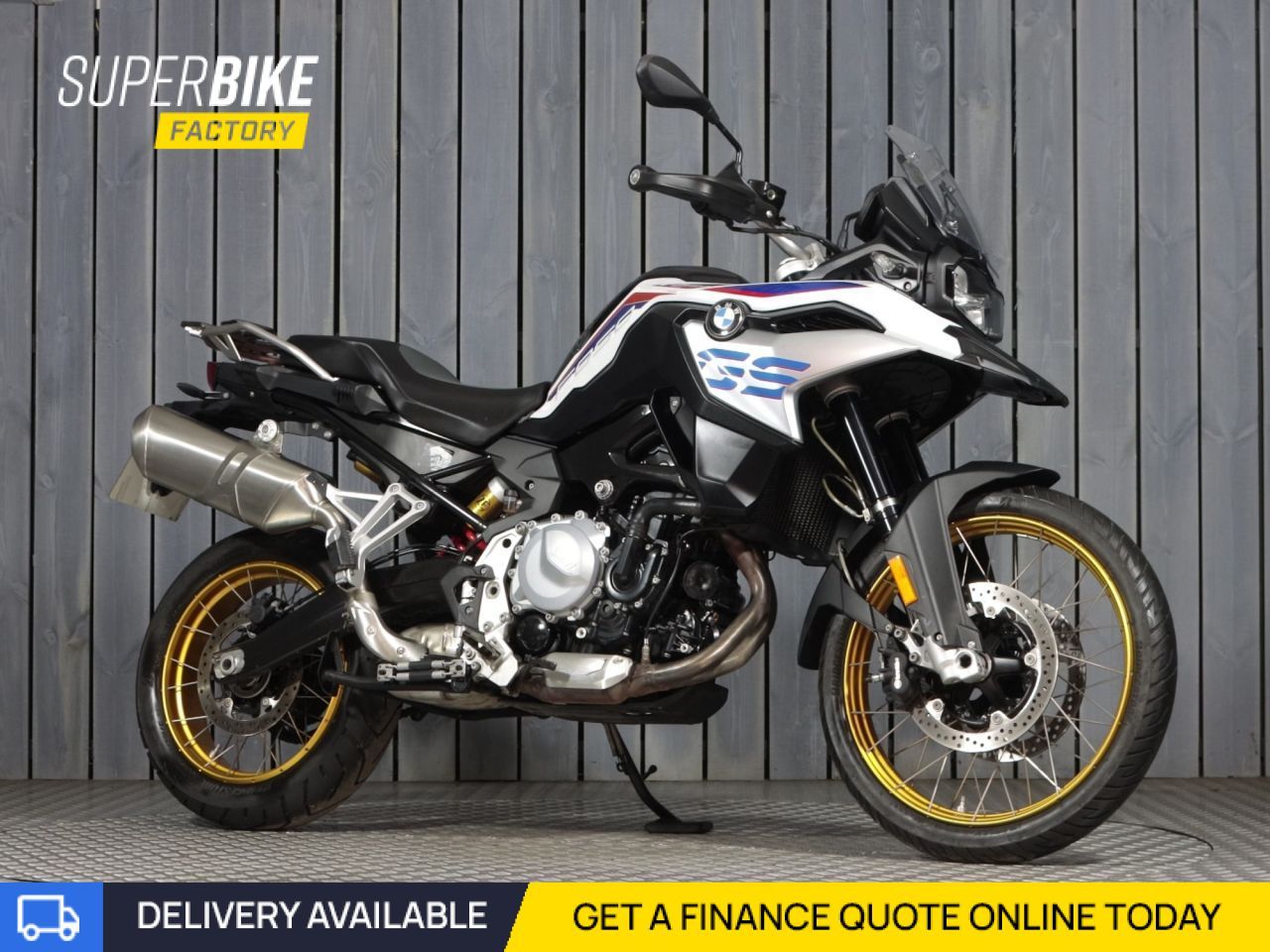2020 BMW F850GS - 7210 miles | Superbike Factory