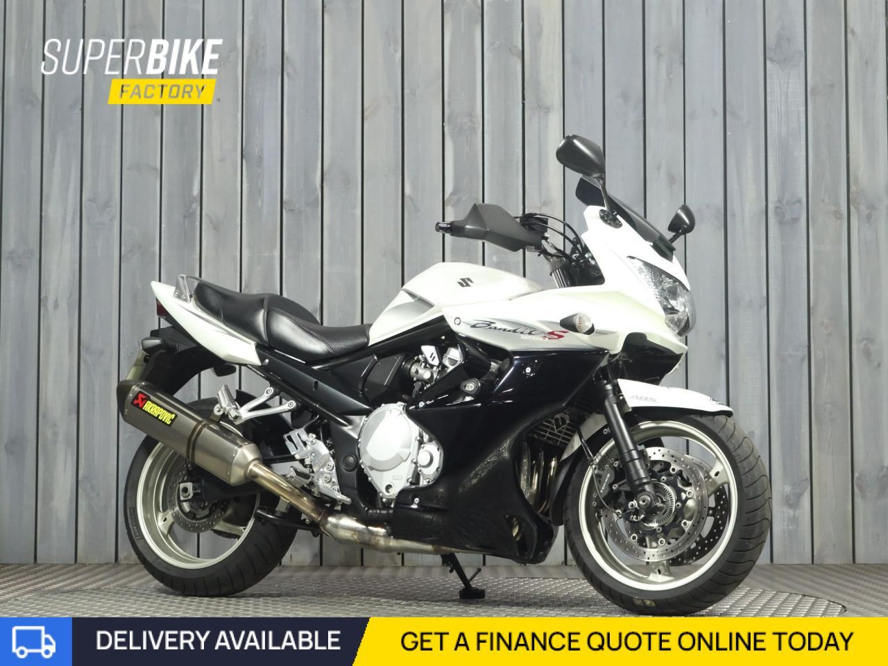 2009 SUZUKI BANDIT 1250 - 8578 miles | Superbike Factory