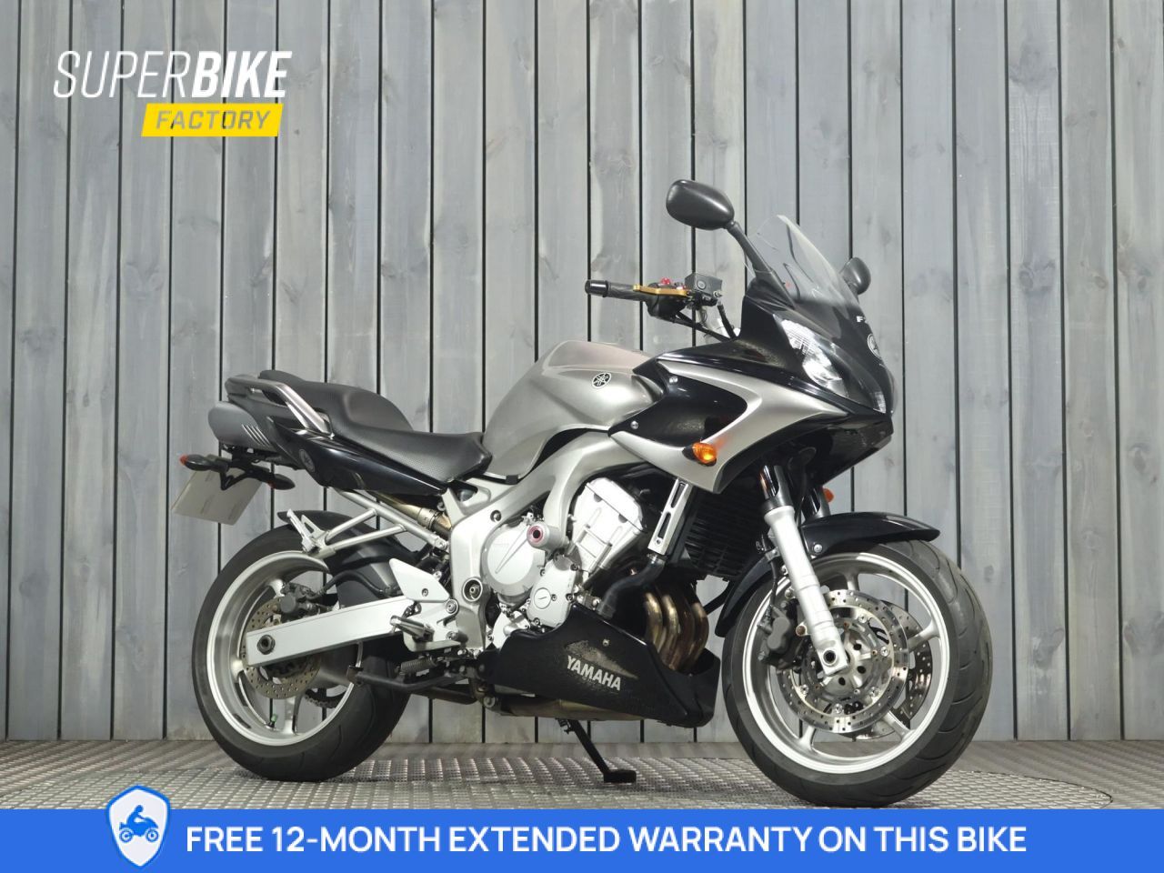 2004 YAMAHA FZ6 FAZER - 16996 miles | Superbike Factory