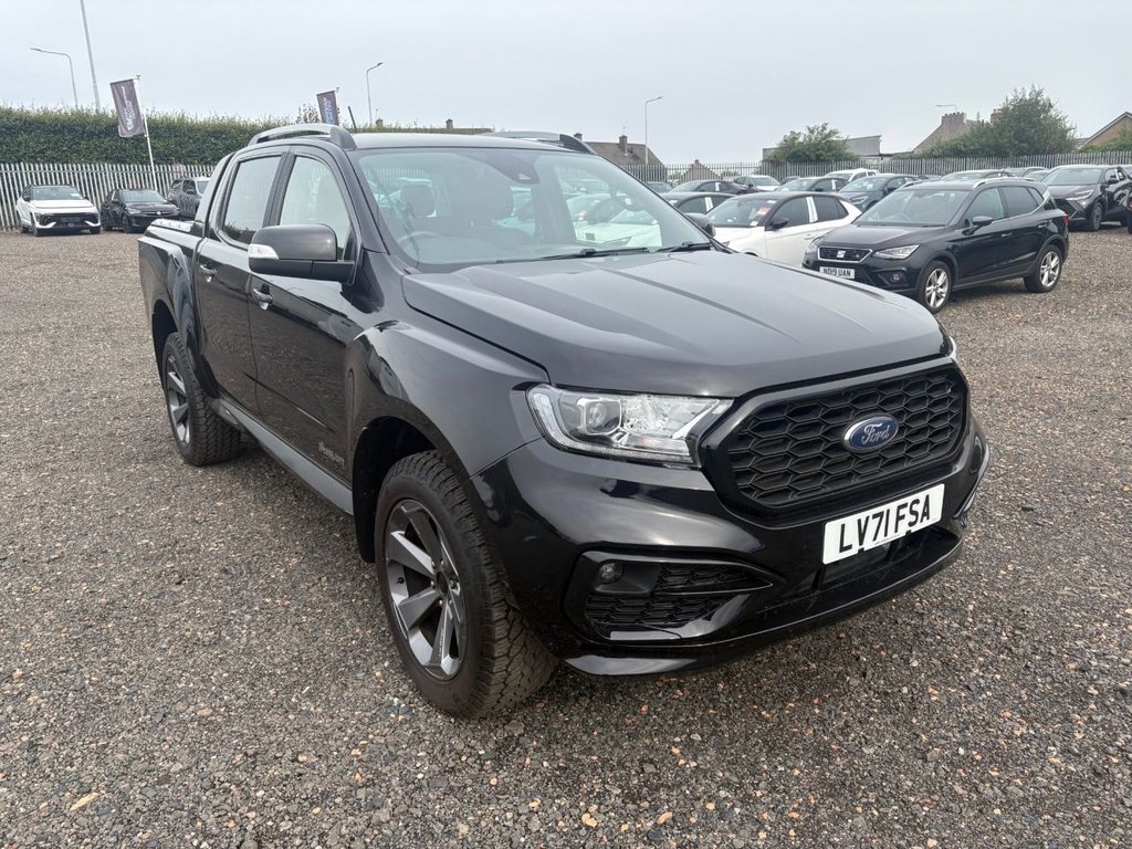 2021 Ford Ranger Pickup Msrt £20,995