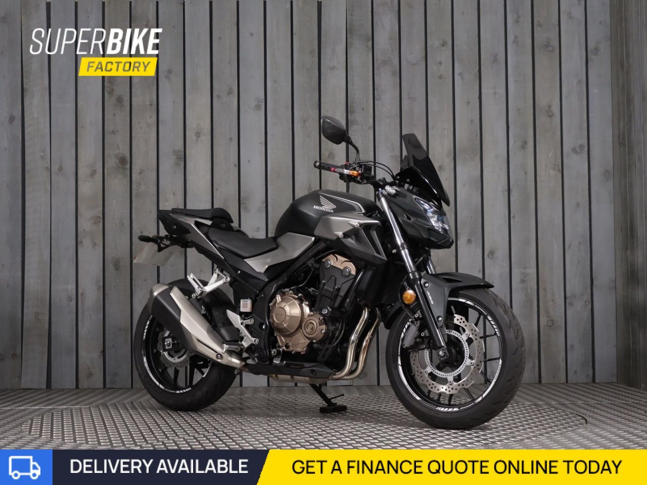 2020 HONDA CB500F - 3105 miles | Superbike Factory