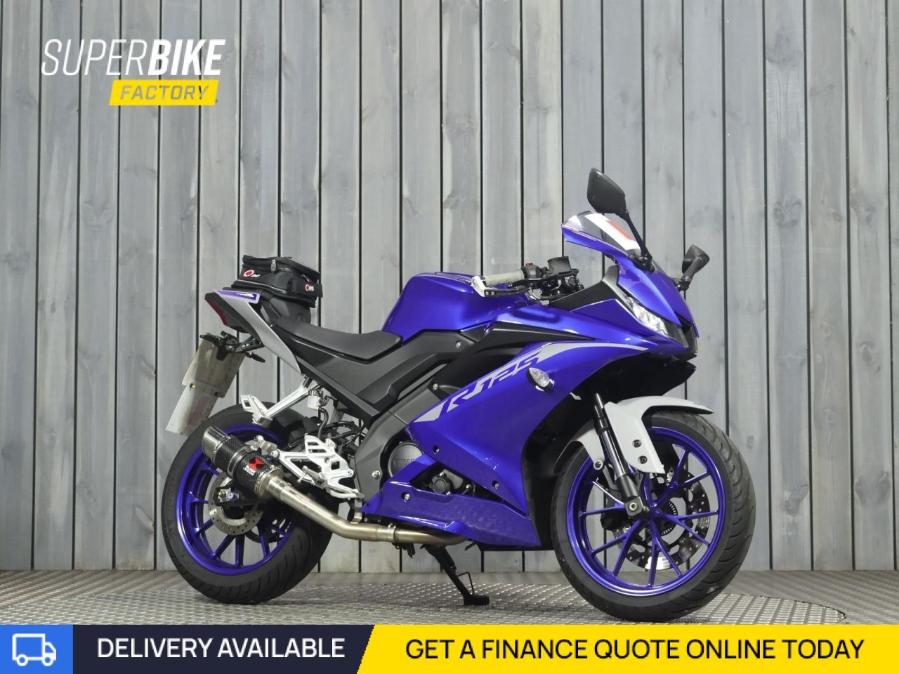 2022 YAMAHA R125 - 1124 miles | Superbike Factory