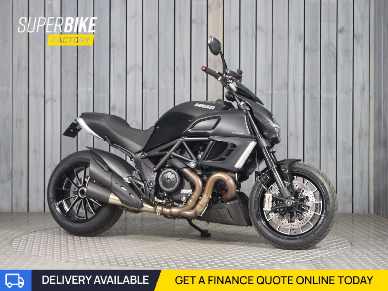 2011 DUCATI DIAVEL - 6883 miles | Superbike Factory