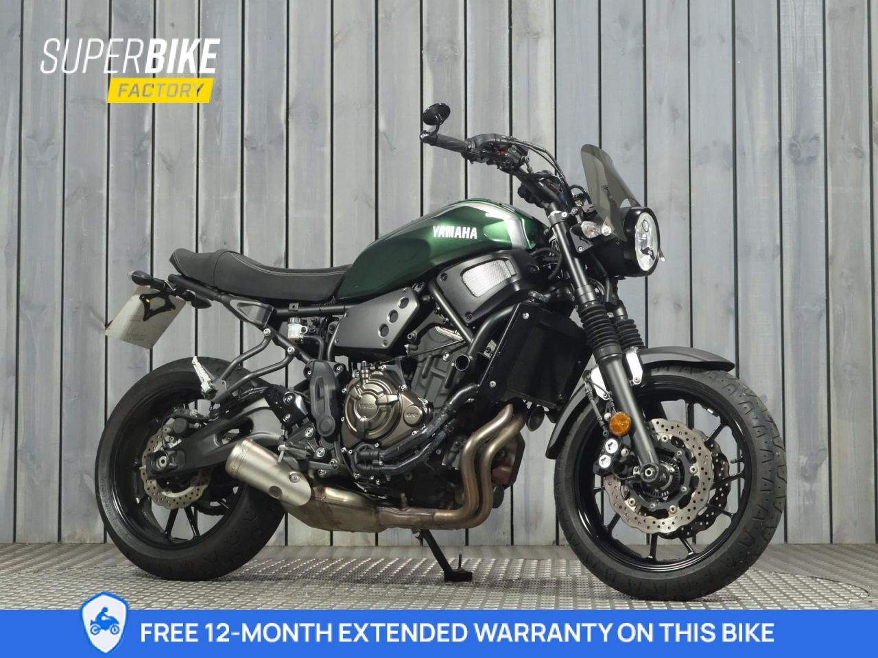 2017 YAMAHA XSR700 - 2766 miles | Superbike Factory