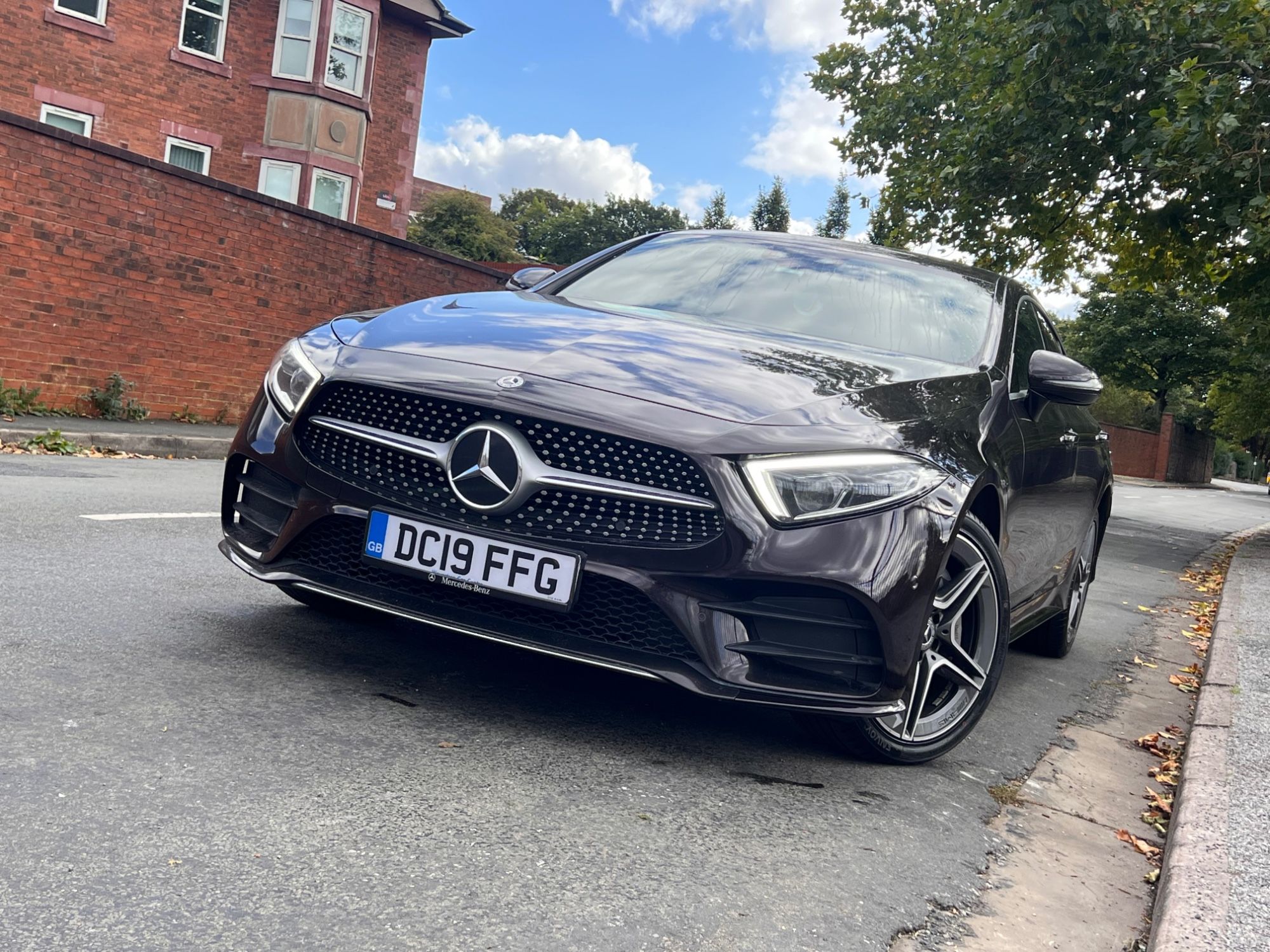Mercedes-Benz Cls Class 2.9 Cls350d Amg Line Coupe 4dr Diesel G-Tronic ...