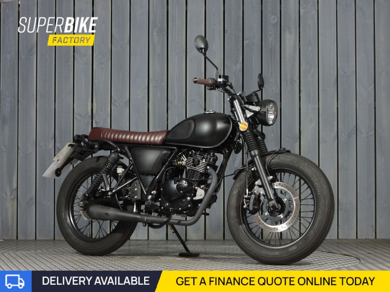 2025 MUTT MONGREL 125 - 482 miles | Superbike Factory