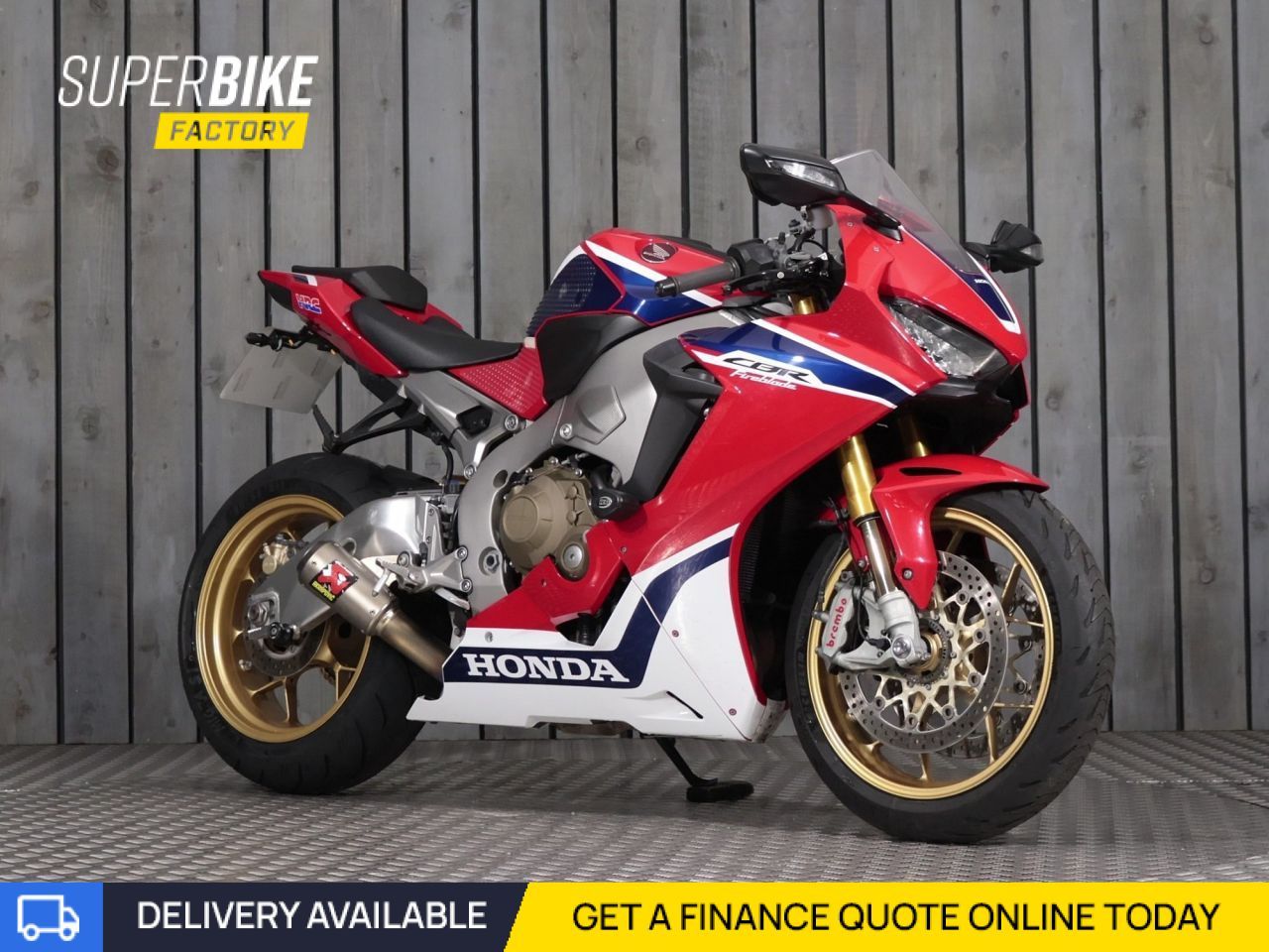 2017 HONDA CBR1000RR FIREBLADE SP - 10286 miles | Superbike Factory