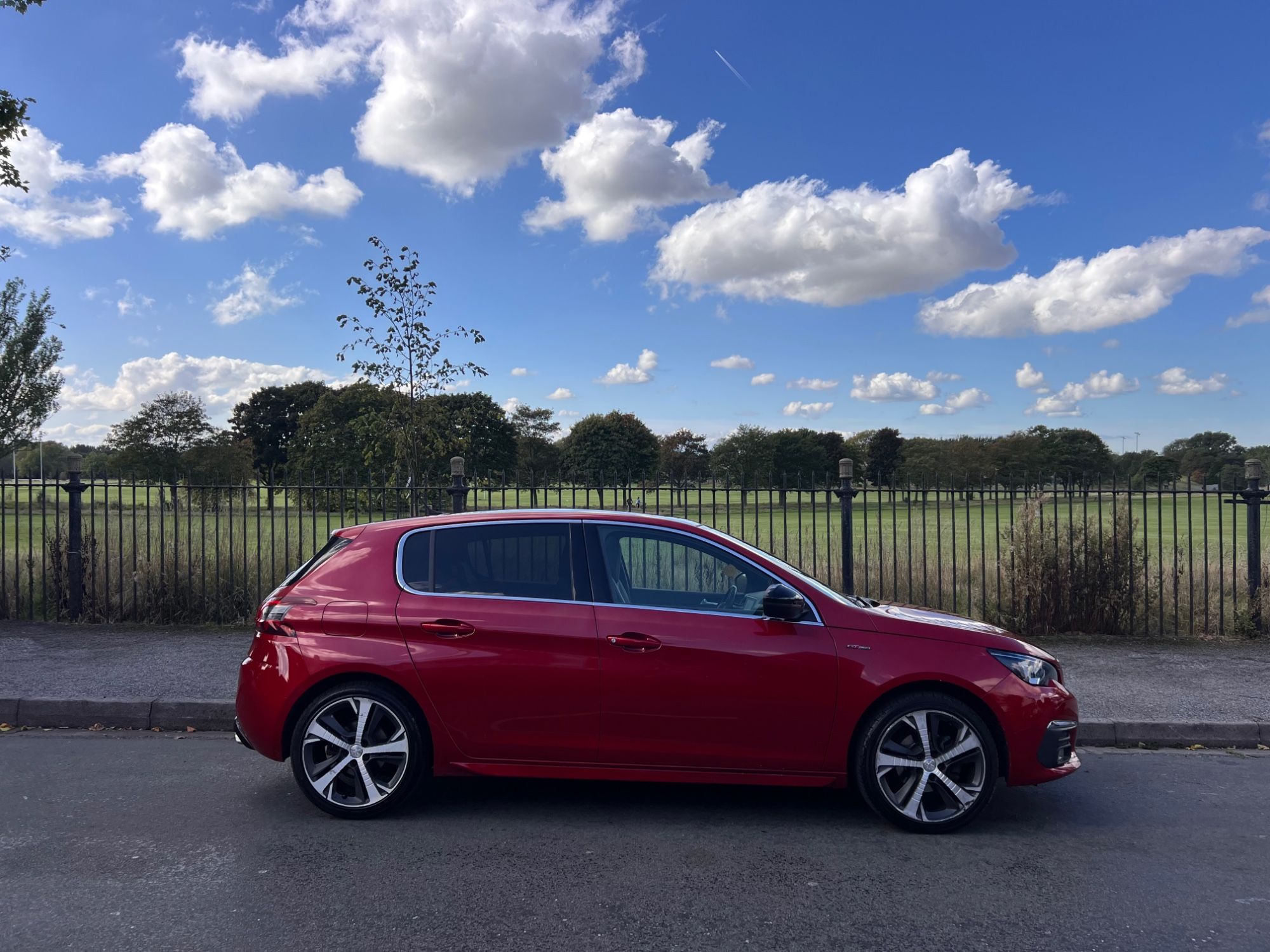 Peugeot 308 1.2 Puretech GT Line Hatchback 5dr Petrol Manual Euro 6 (s ...
