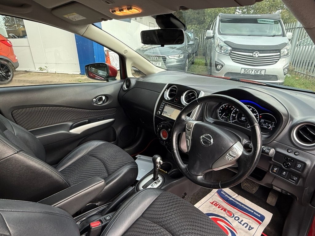 Nissan Note 1.2 Dig-S Tekna Hatchback 5dr Petrol Cvt Euro 5 (s/S) (98 Ps)