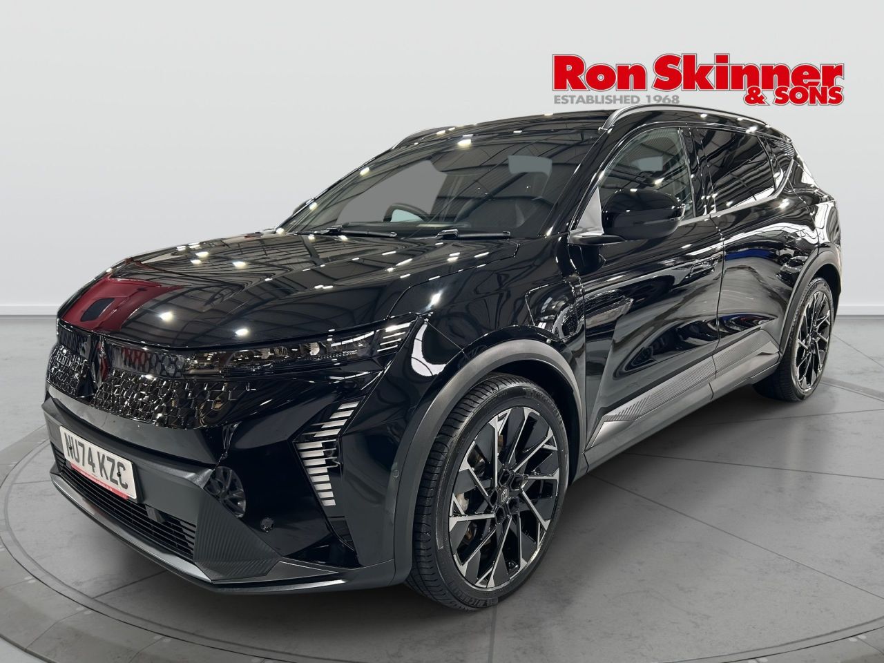 2024 74 RENAULT SCENIC E-TECH long range 87kWh esprit Alpine SUV 5dr ...