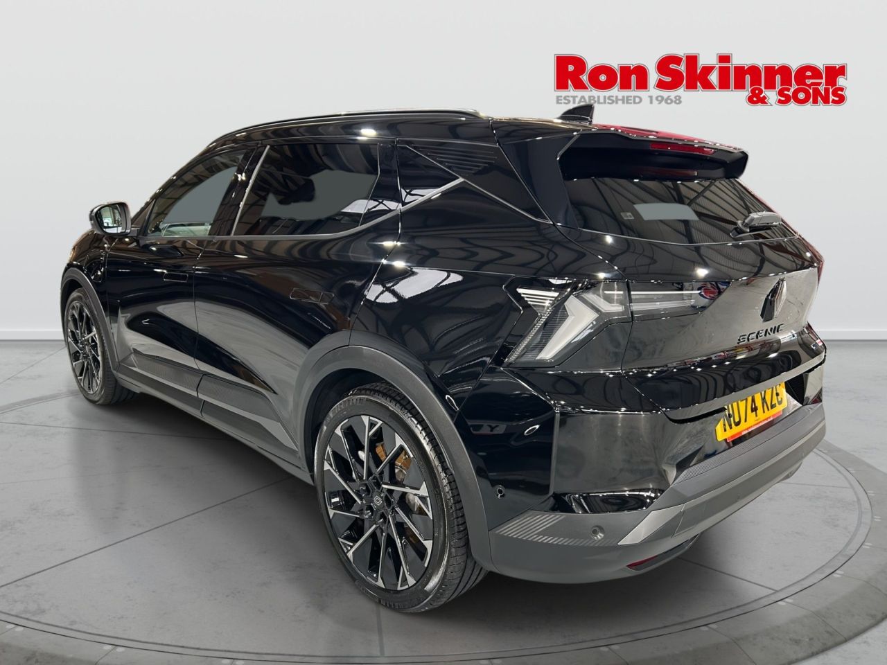 2024 74 RENAULT SCENIC E-TECH long range 87kWh esprit Alpine SUV 5dr ...