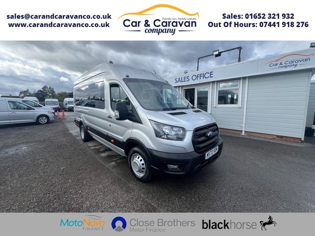 Van Sales Lincoln | Used Vans for Sale | Car & Caravan Co