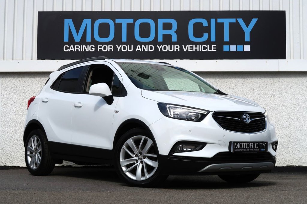 Vauxhall Mokka X 1.4i Turbo Ecotec Active Suv 5dr Petrol Manual Euro 6 ...