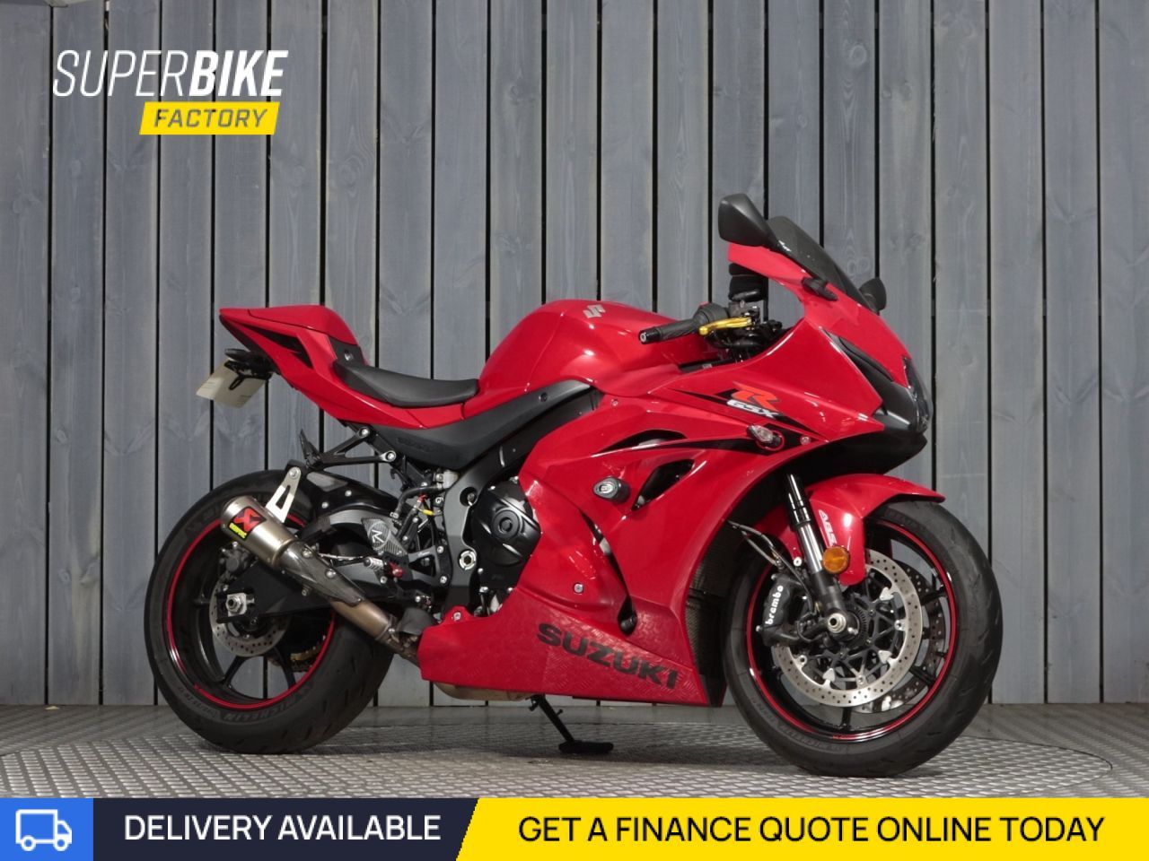 2018 SUZUKI GSXR1000 - 4341 miles | Superbike Factory