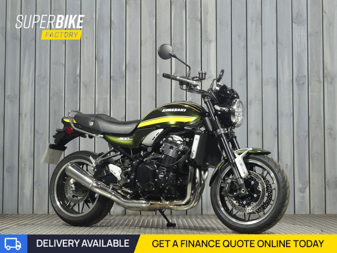 2019 KAWASAKI Z900RS - 6849 miles | Superbike Factory