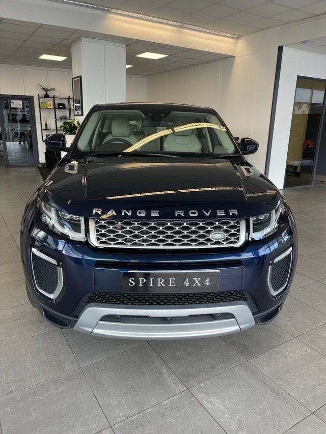 Used Land Rover cars for sale. Land Rover Dealer Salisbury | Spire 4x4