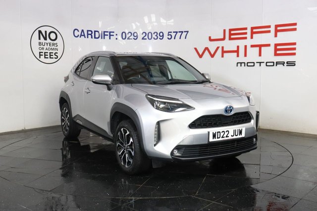 Used Toyota cars for sale. Toyota Dealer Cardiff | Jeff White Motors