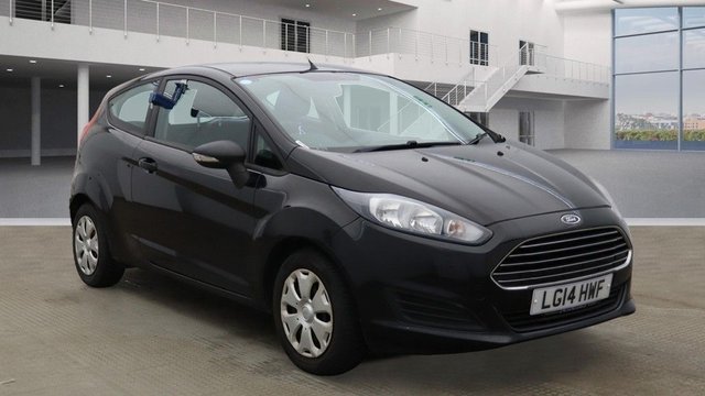 Ford Fiesta 1.25 Studio Hatchback 3dr Petrol Manual Euro 5 (60 Ps)