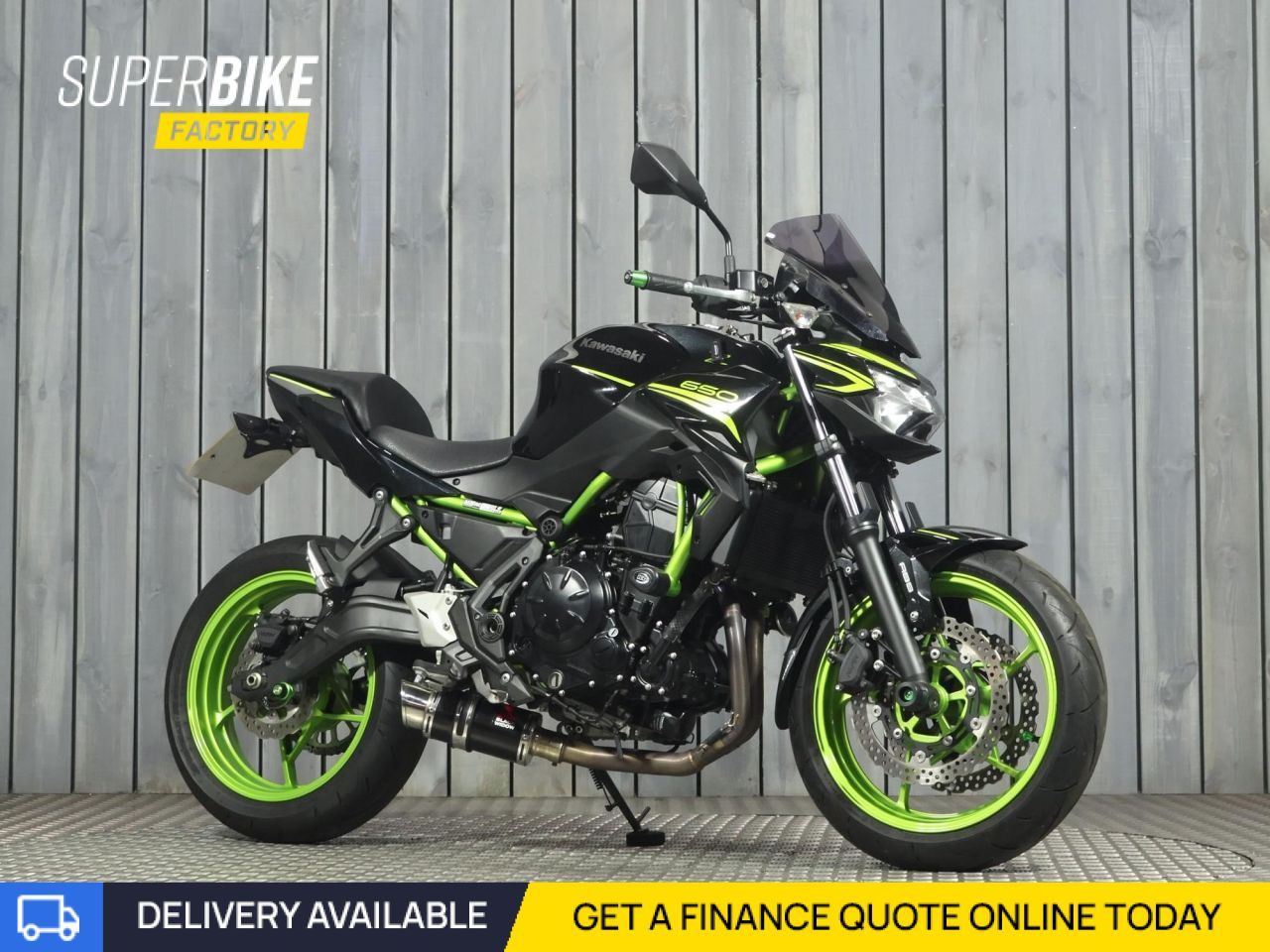 Kawasaki Used Motorbikes For Sale at SuperBike Factory