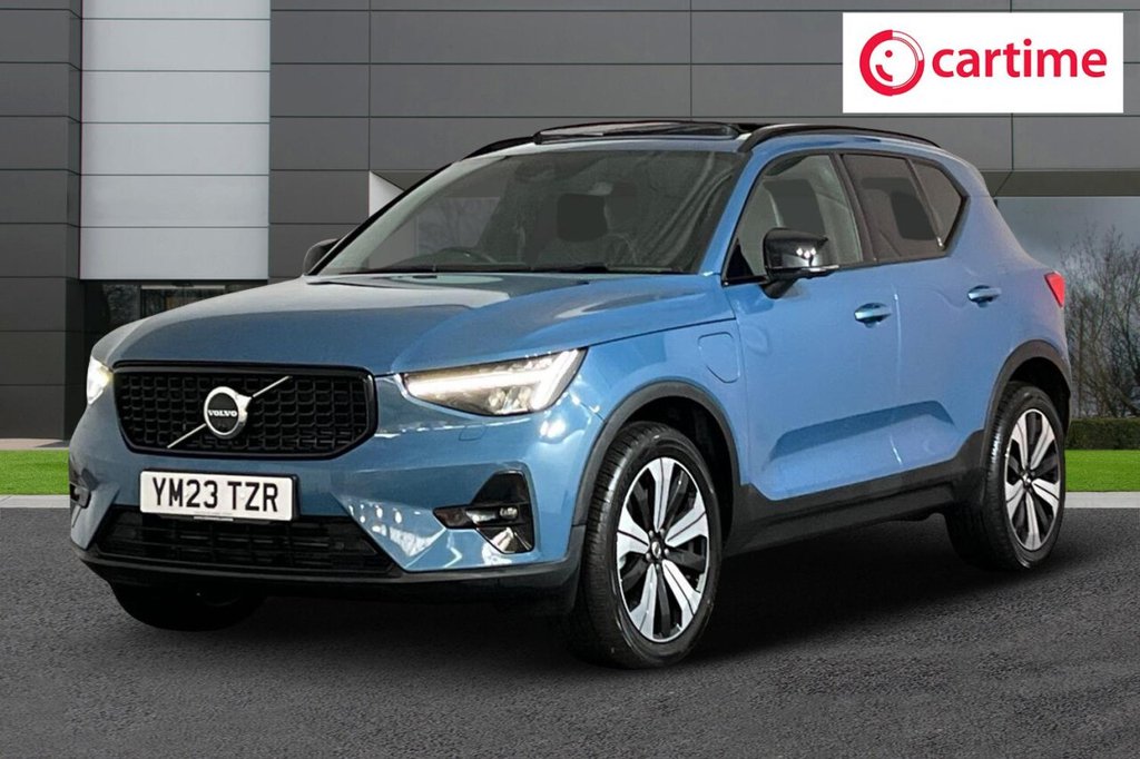 Volvo Xc40 1.5h T5 Recharge 10.7kwh Ultimate Dark Suv 5dr Petrol Plug ...